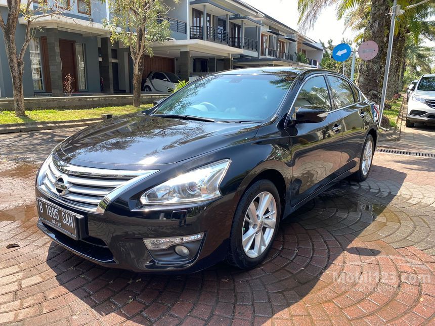 Jual Mobil Nissan Teana 2016 XV 2.5 di Yogyakarta Automatic Sedan Hitam ...