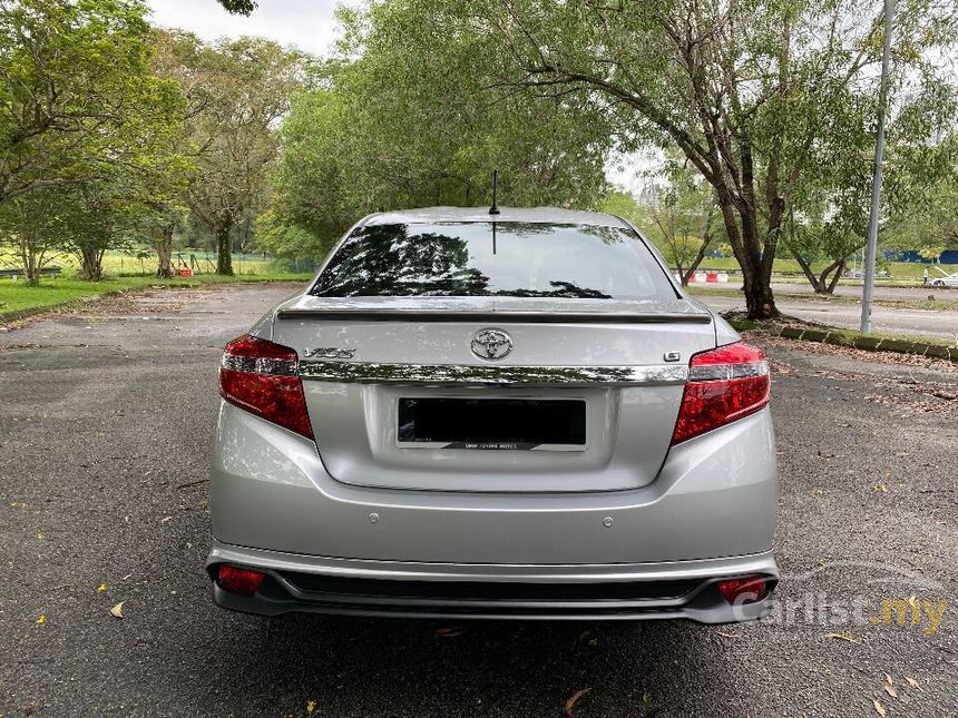 Toyota Vios 2016 G 1.5 in Kuala Lumpur Automatic Sedan Silver for RM ...