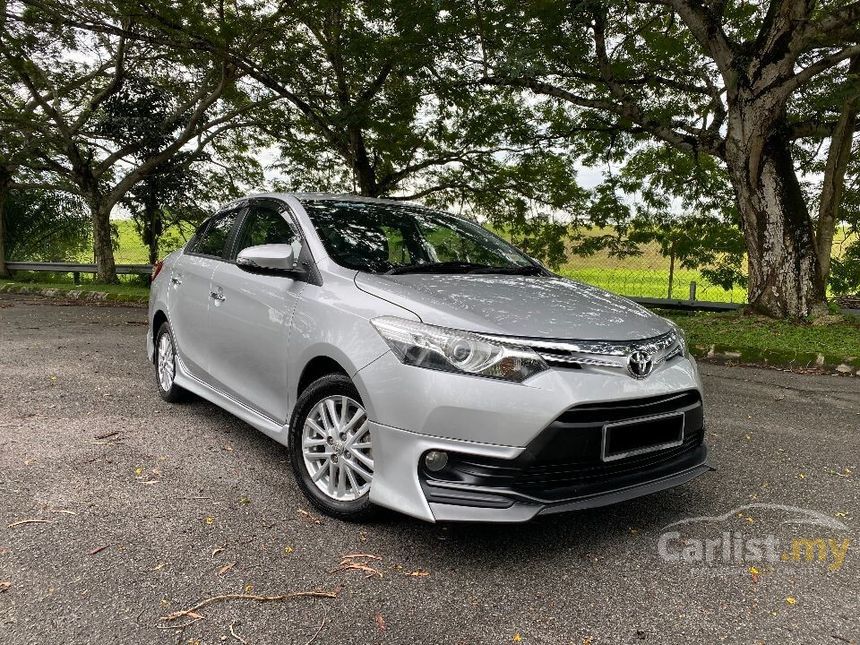Toyota Vios 2016 G 1.5 in Kuala Lumpur Automatic Sedan Silver for RM ...