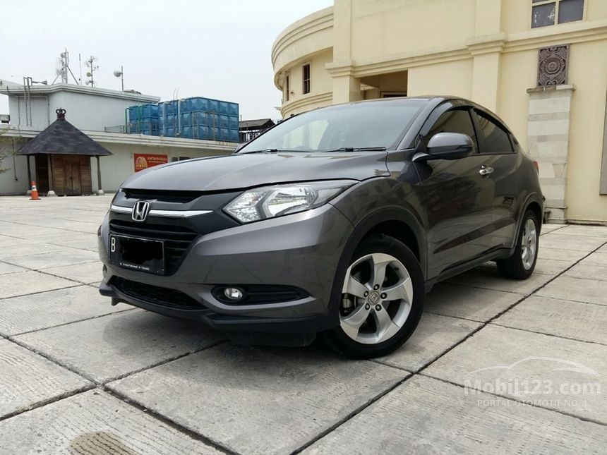 Jual Mobil Honda HR V 2016 E 1.5 di DKI Jakarta Automatic SUV Abu abu Rp 260.000.000 3557725 Mobil123