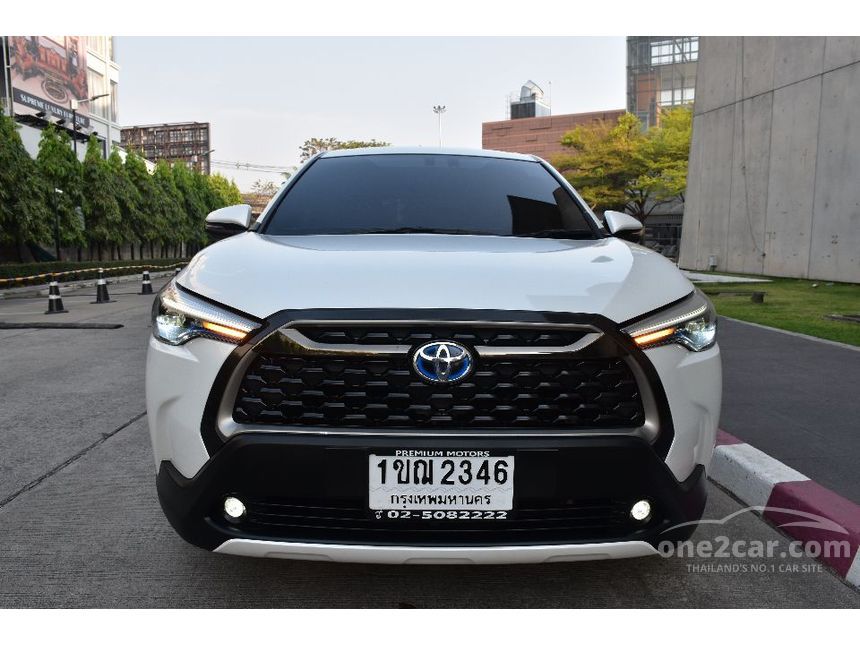 2020 Toyota Corolla Cross 1.8 (ปี 20-26) Hybrid Premium SUV for sale on ...