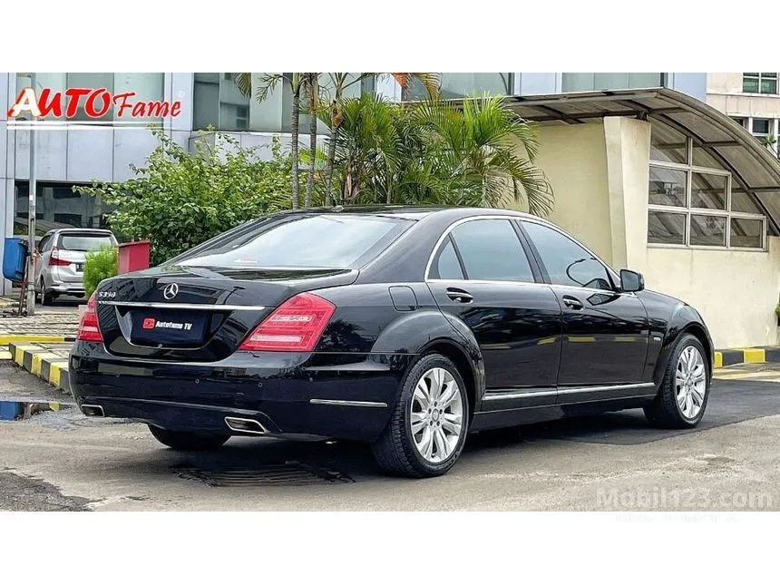 Jual Mobil Mercedes-Benz S350 L 2011 CGI 3.5 di DKI Jakarta Automatic Sedan Hitam Rp 450.000.000 ...