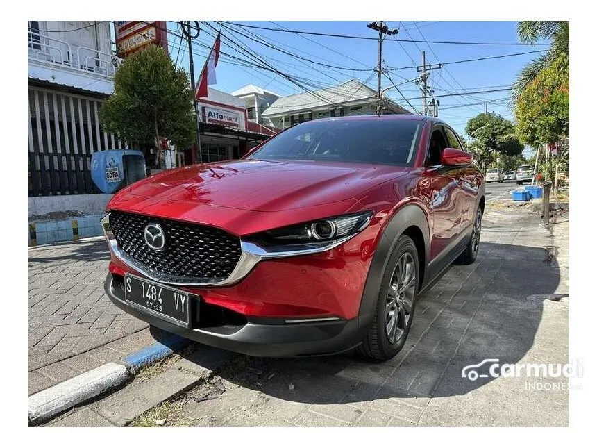 Mazda CX-30 2020 Grand Touring 2.0 in Jawa Timur Automatic Wagon Maroon ...