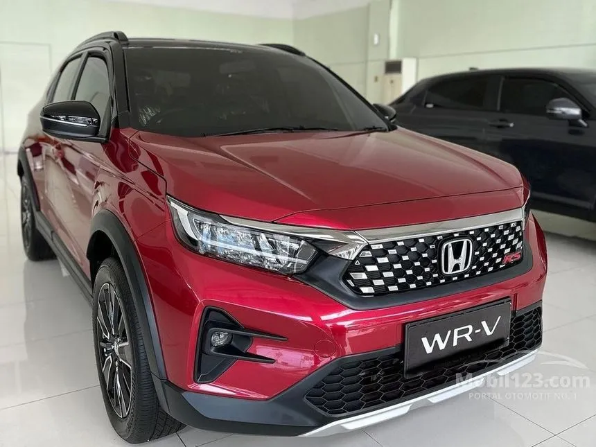 Jual Mobil Honda WR-V 2023 RS 1.5 di DKI Jakarta Automatic Wagon Merah ...