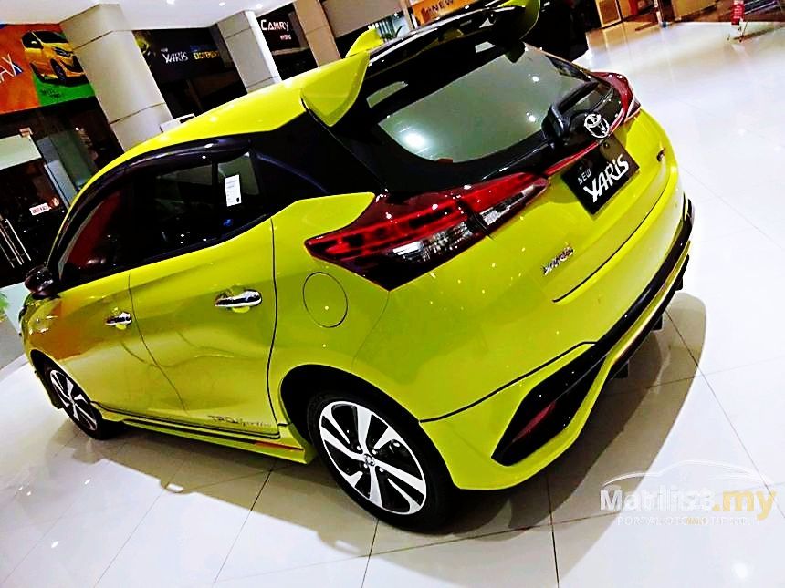 Toyota Yaris 2019 G 1.5 in Selangor Automatic Hatchback Yellow for RM ...
