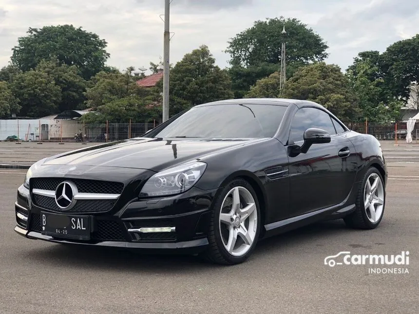 Mercedes-Benz SLK250 2013 AMG 1.8 in DKI Jakarta Automatic Convertible ...