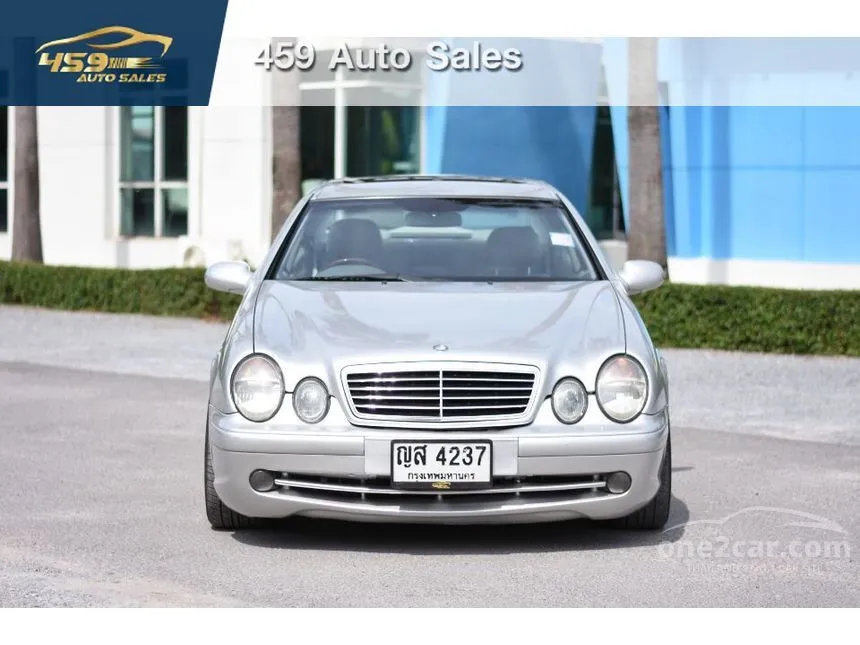 2002 Mercedes-Benz CLK230 Kompressor 2.3 W208 (ปี 97-03) Coupe for sale ...