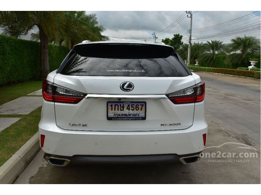 Lexus RX200t 2020 Premium 2.0 in กรุงเทพและปริมณฑล Automatic SUV สีขาว ...