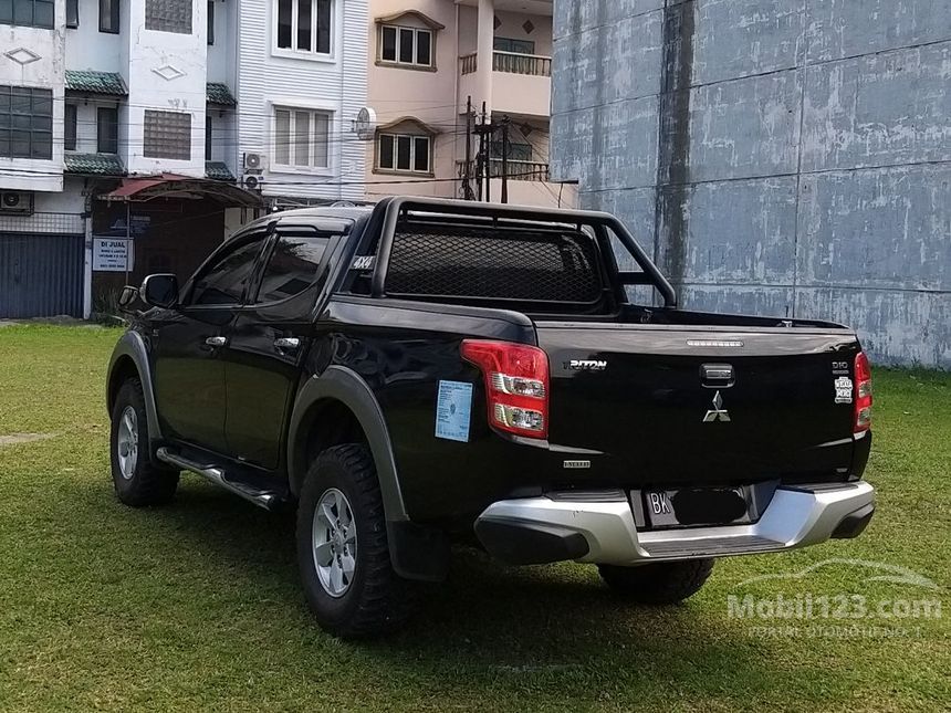 Jual Mobil Mitsubishi Triton 2015 EXCEED 2.5 di Sumatera Utara Manual ...