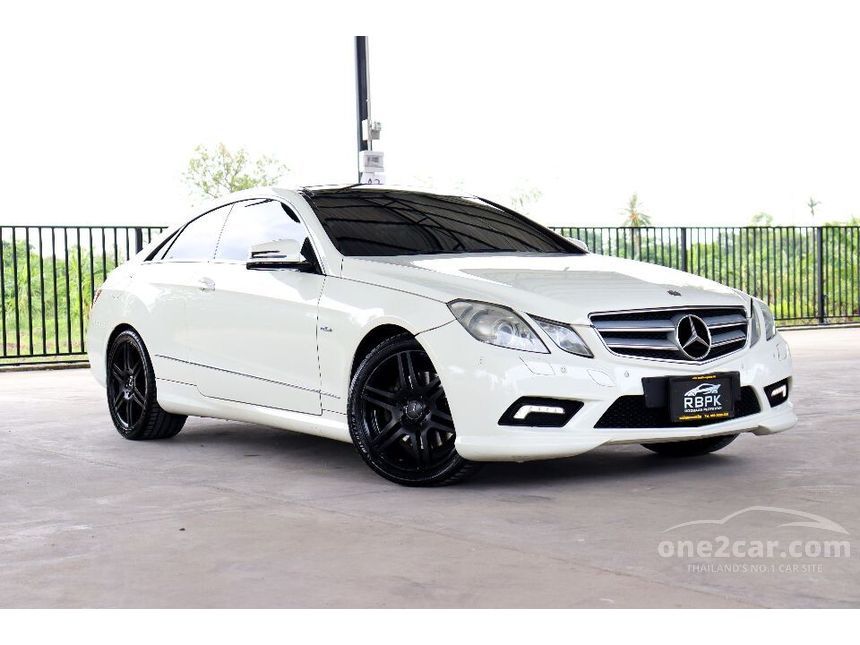 Mercedes-Benz E250 AMG 2012 Avantgarde Sports 1.8 in กรุงเทพและปริมณฑล ...
