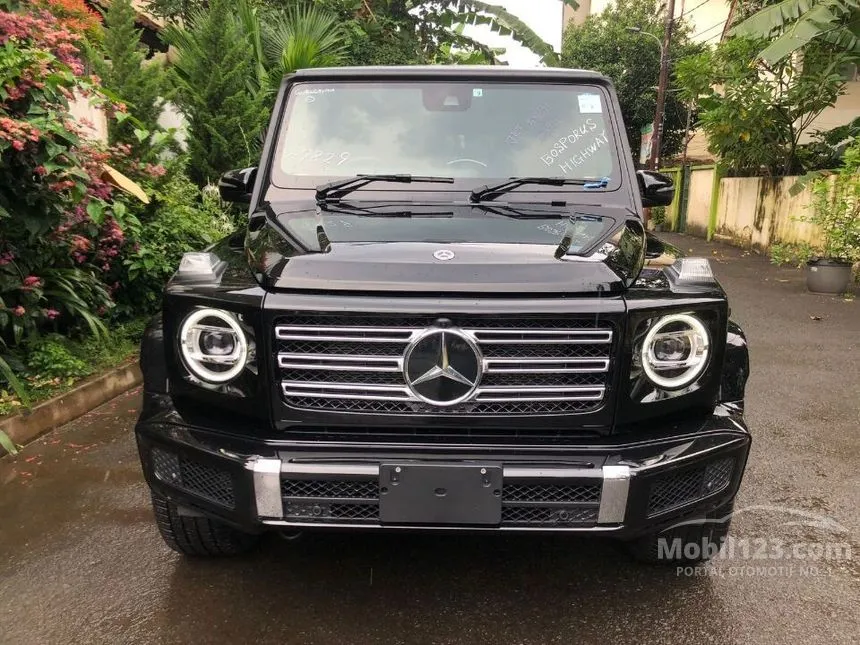 Jual Mobil Mercedes-Benz G400 2023 d AMG Line 2.9 di DKI Jakarta Automatic Wagon Hitam Rp 4.750 ...