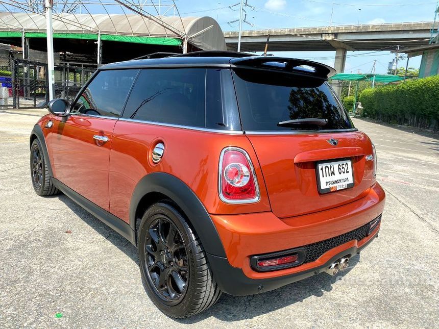 Mini Cooper 2013 S 1.6 in กรุงเทพและปริมณฑล Automatic Hatchback สีส้ม ...