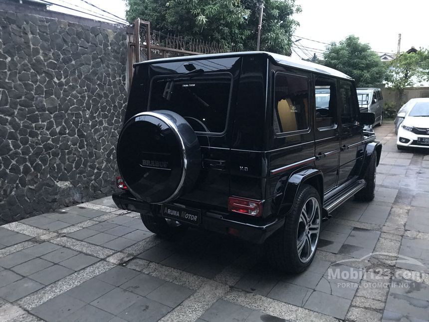 Jual Mobil Mercedes-Benz G55 AMG 2011 5.4 di DKI Jakarta Automatic SUV ...