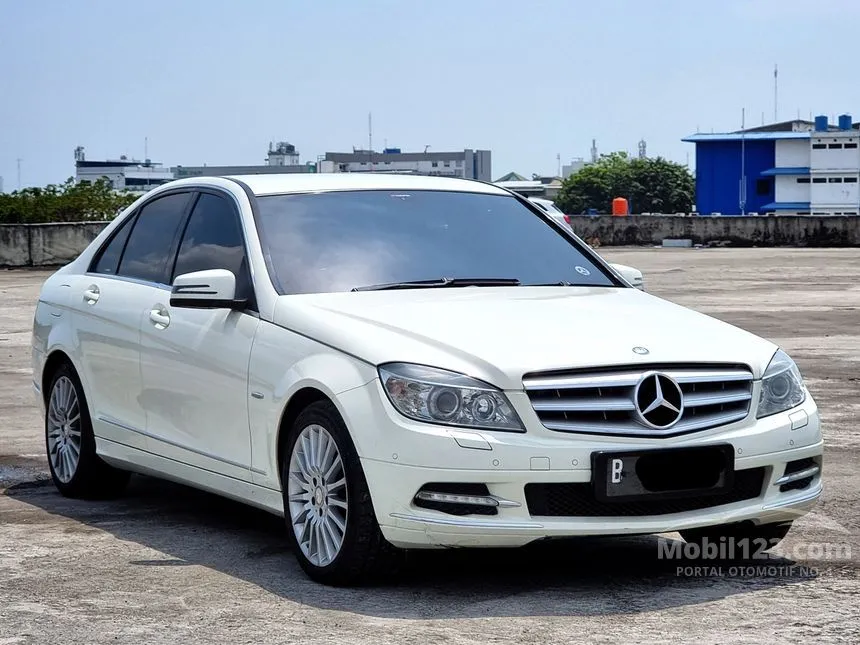 Jual Mobil Mercedes-Benz C300 2011 Avantgarde 3.0 di DKI Jakarta ...