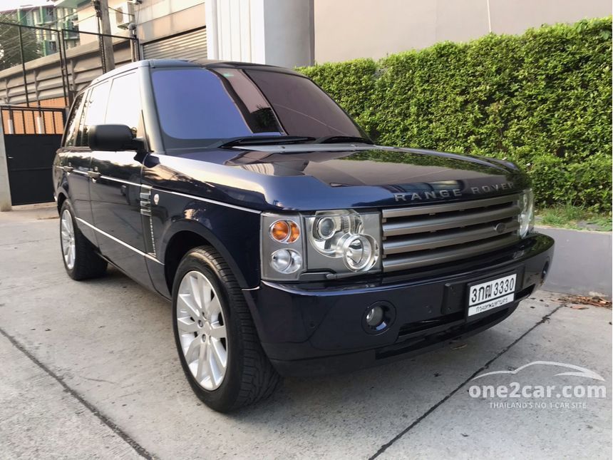 Land Rover Range Rover 2005 V8 HSE 4.4 in กรุงเทพและปริมณฑล Automatic ...