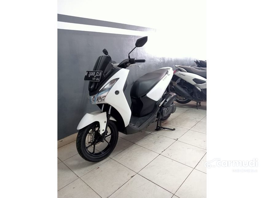 Jual Motor Yamaha Lexi 2018 0.1 di Banten Automatic Others Putih Rp 12. ...