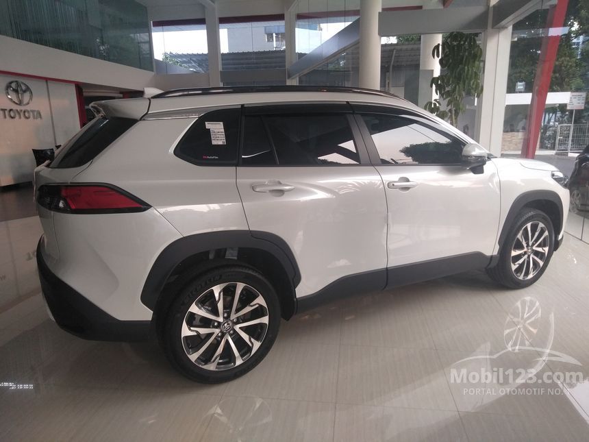 Jual Mobil Toyota Corolla Cross 2020 1.8 di DKI Jakarta Automatic Wagon ...