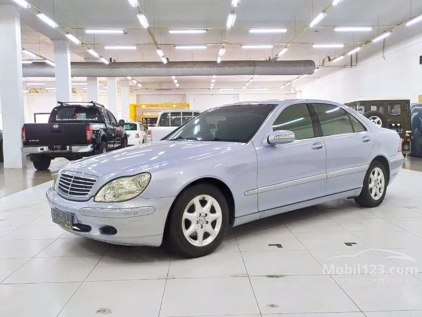 Jual Mobil Mercedes-Benz S320 2000 3.2 di Jawa Timur Automatic Sedan Biru Rp 129.000.000 ...