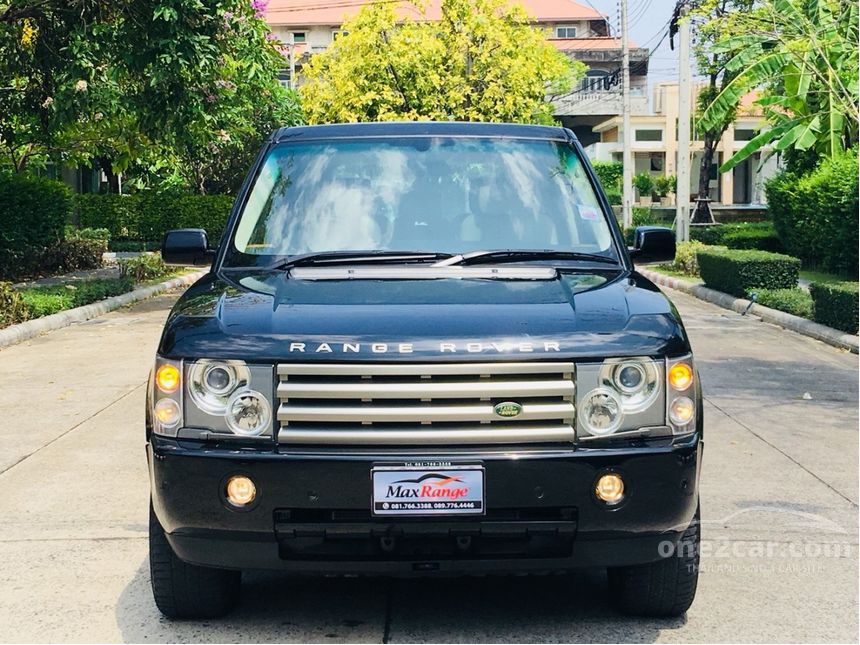 2007 Land Rover Range Rover 4.4 (ปี 05-09) 4WD V8 HSE SUV AT มือสอง One2car