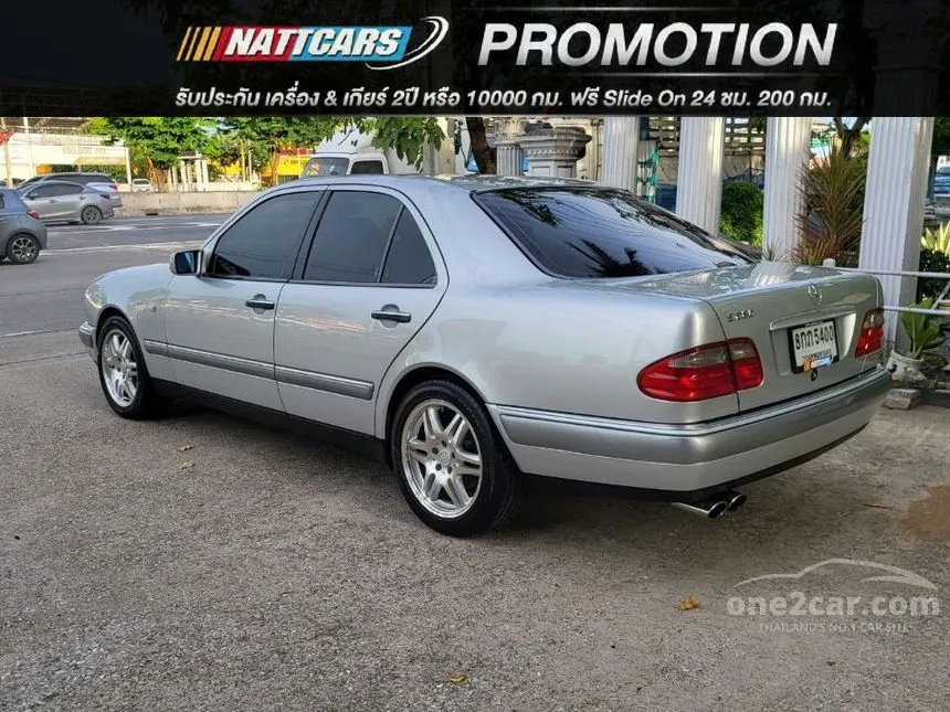 1998 Mercedes-Benz E280 2.8 W210 (ปี 95-03) Elegance Sedan for sale on ...