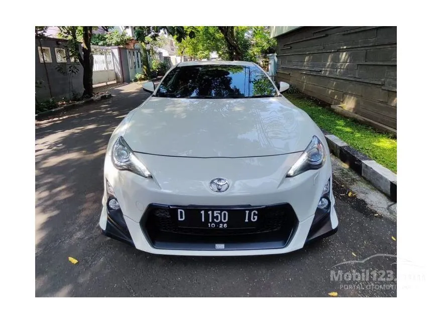 Jual Mobil Toyota 86 2014 V 2.0 di Jawa Barat Automatic Coupe Putih Rp 550.000.000 - 12432035 ...