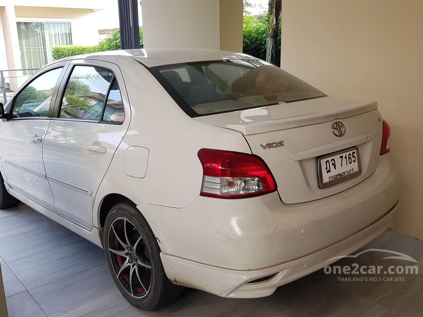 Toyota Vios 2010 E 1.5 in กรุงเทพและปริมณฑล Automatic Sedan สีขาว for ...