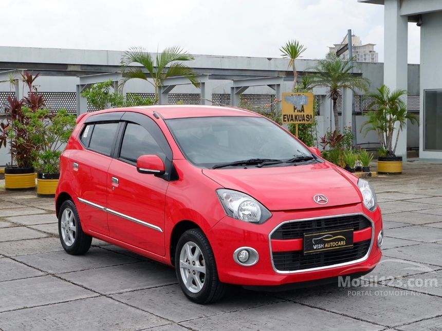 Jual Mobil Daihatsu Ayla 2015 X 1.0 di DKI Jakarta Automatic Hatchback ...