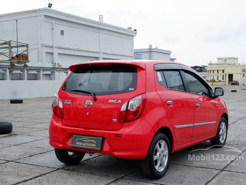 Jual Mobil Daihatsu Ayla 2015 X 1.0 di DKI Jakarta Automatic Hatchback ...