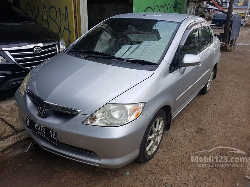 Jual Mobil Honda City 2005 VTEC 1.5 di Banten Automatic Sedan Silver Rp ...