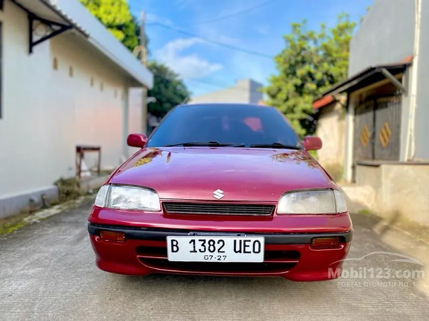 Jual Mobil Suzuki Esteem 1996 1.6 di DKI Jakarta Manual Sedan Marun Rp ...