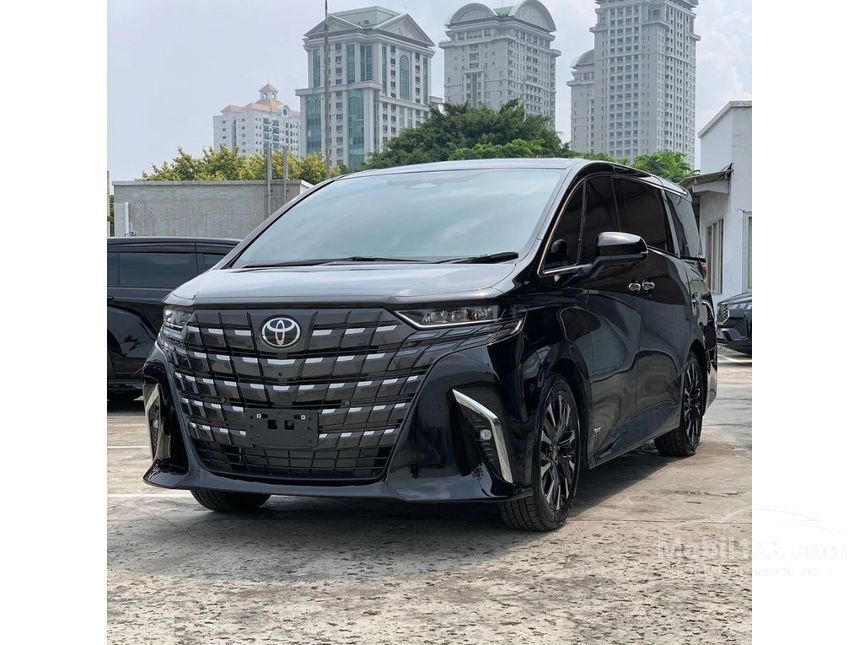 Jual Mobil Toyota Alphard 2025 HEV (Premium Color) 2.5 di DKI Jakarta ...