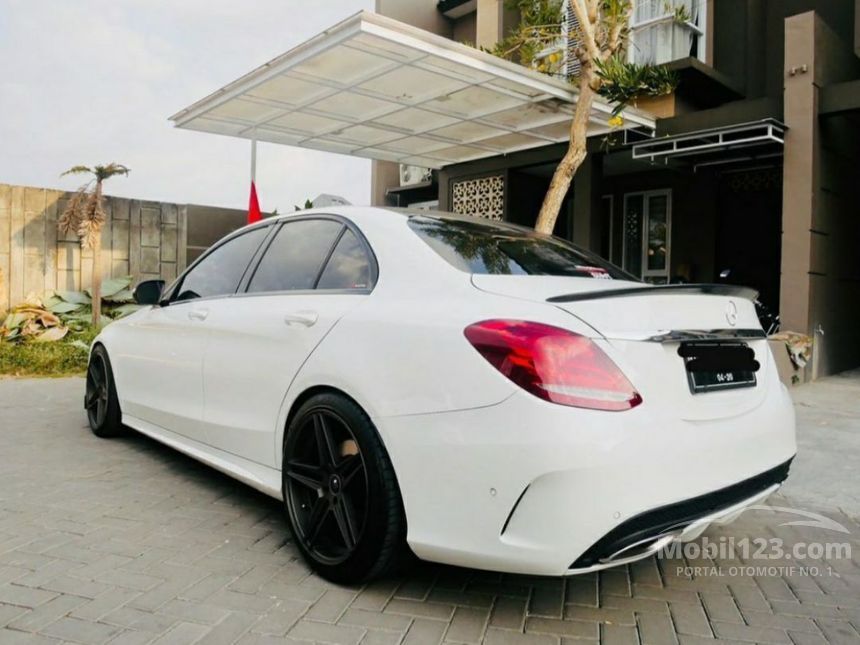 Jual Mobil Mercedes-Benz C250 2015 AMG 2.0 di Jawa Tengah Automatic ...