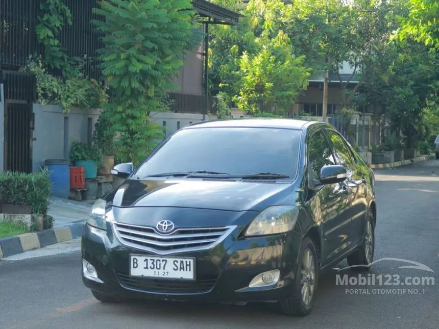Jual Mobil Toyota Vios 2012 G 1.5 di Banten Automatic Sedan Hitam Rp 110.000.000 - 11753135 ...