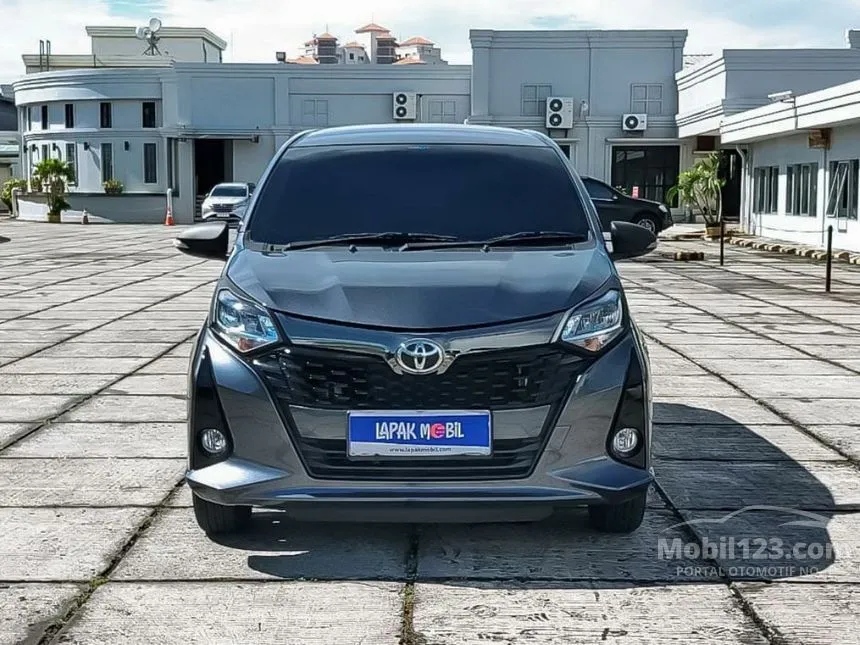 Jual Mobil Toyota Calya 2022 G 1.2 di DKI Jakarta Automatic MPV Abu-abu ...