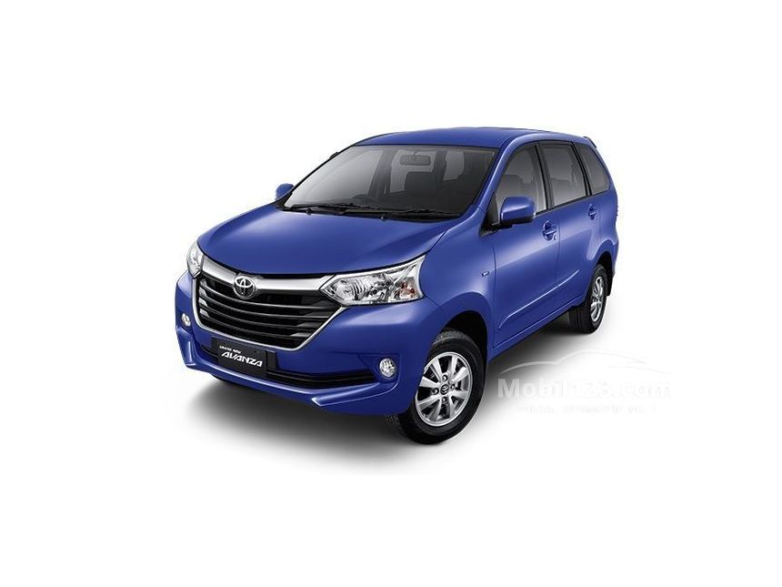 Jual Mobil Toyota Avanza 2017 G 1.3 di Sumatera Barat Manual MPV Biru ...