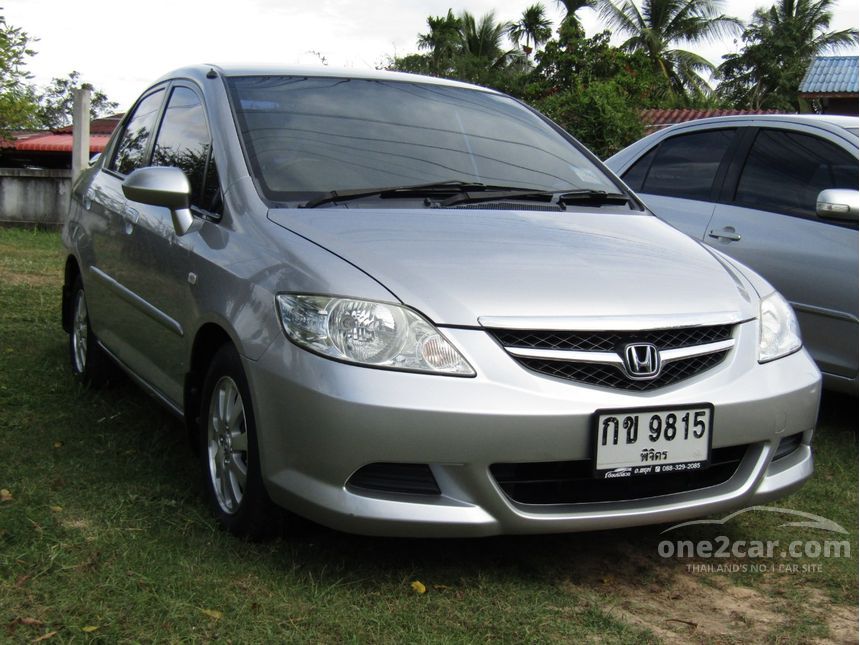 Honda City 2007 ZX V VTEC 1.5 in ภาคอีสาน Automatic Sedan สีเทา for 215,000 Baht - 5405235 ...