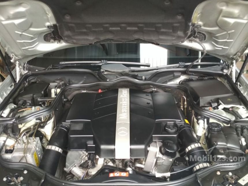 Jual Mobil Mercedes-Benz E240 2004 2.6 di Jawa Barat Automatic Sedan ...