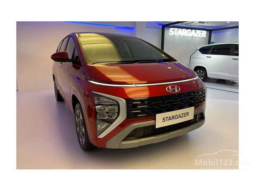 Jual Mobil Hyundai Stargazer 2022 Prime 1.5 di DKI Jakarta Automatic ...
