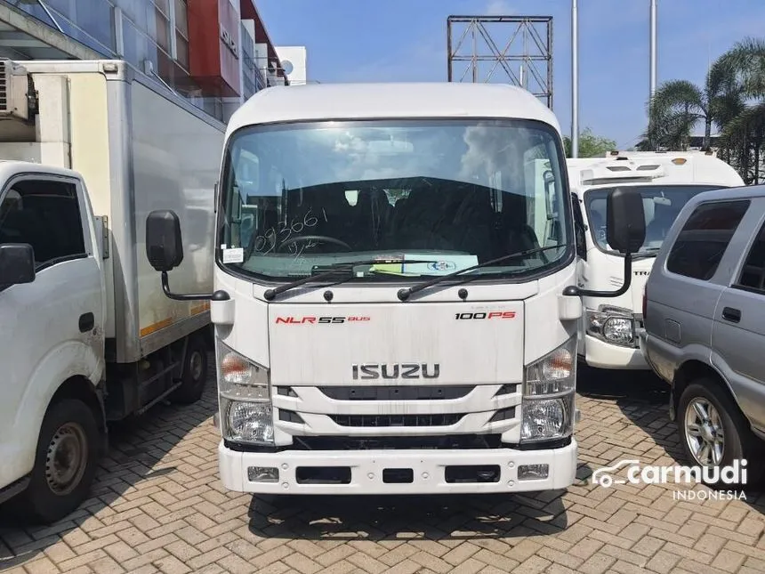Jual Mobil Isuzu Elf 2023 NRL 55 BLX 3.0 di DKI Jakarta Manual Minibus ...