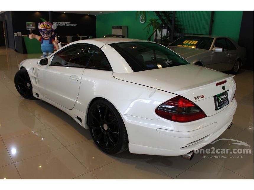 2008 Mercedes-Benz SL55 AMG 5.4 R230 (ปี 01-08) AMG Convertible AT for ...