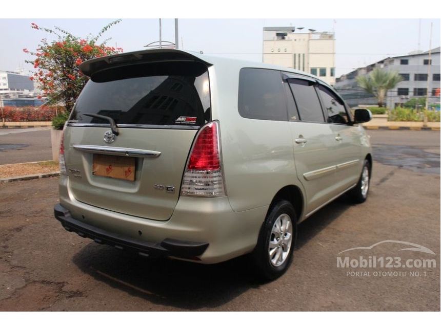 Jual Mobil Toyota Kijang Innova 2010 G 2.0 di DKI Jakarta Automatic MPV ...