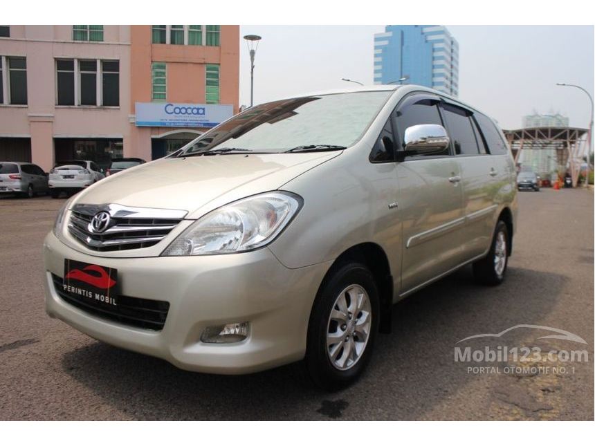 Jual Mobil Toyota Kijang Innova 2010 G 2.0 di DKI Jakarta Automatic MPV ...
