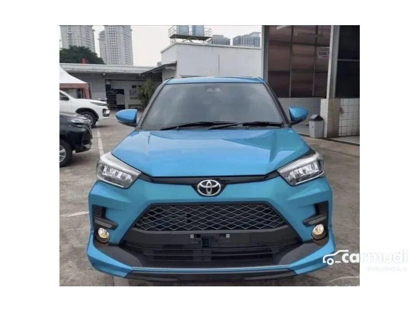 Toyota Raize 2023 G 1.2 in DKI Jakarta Automatic Wagon Blue for Rp 239. ...