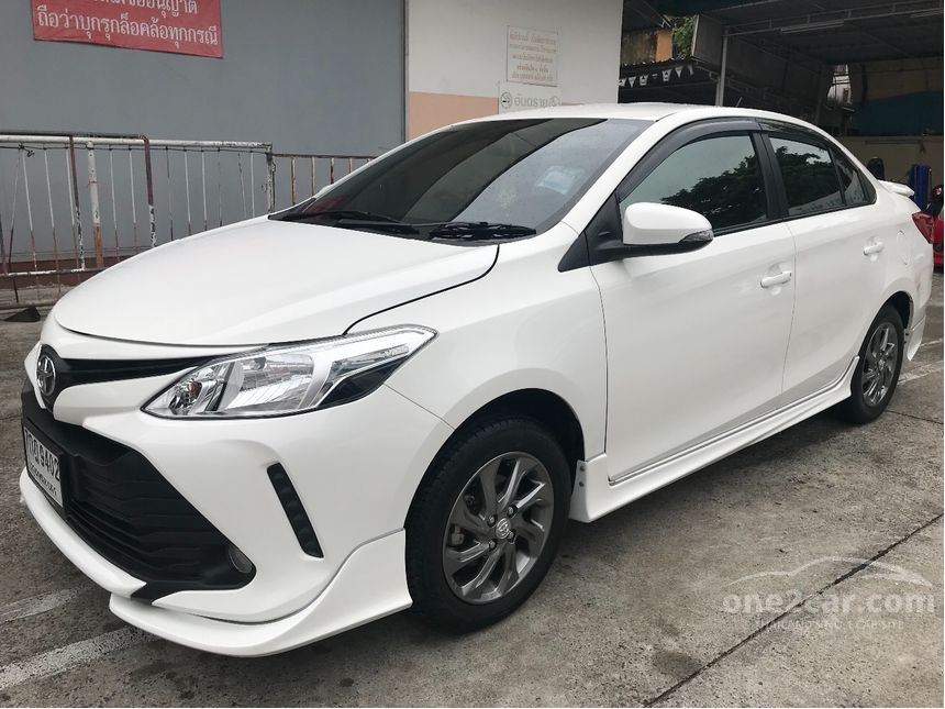 Toyota Vios 2018 E 1.5 in กรุงเทพและปริมณฑล Automatic Sedan สีขาว for ...