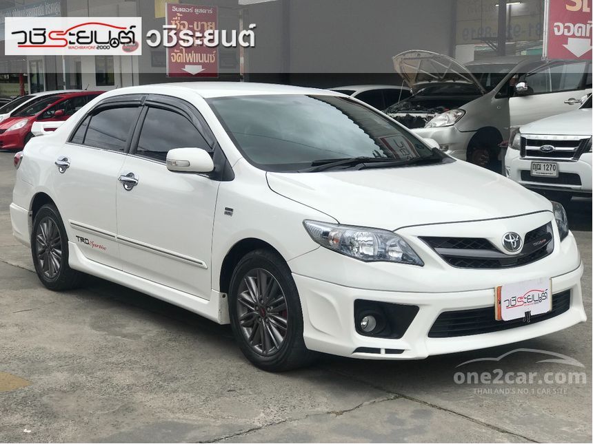 Toyota Corolla Altis 2012 TRD Sportivo 1.8 in กรุงเทพและปริมณฑล ...