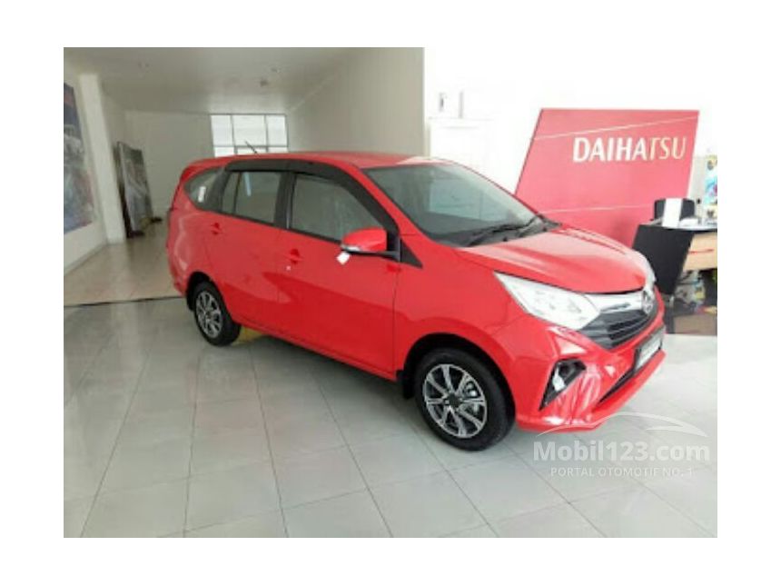 Jual Mobil Daihatsu Sigra 2021 R 1.2 di DKI Jakarta Automatic MPV Merah ...