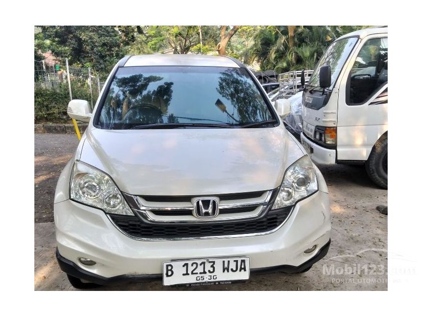 Jual Mobil Honda CR-V 2010 2.0 di Banten Manual SUV Putih Rp 105.000. ...