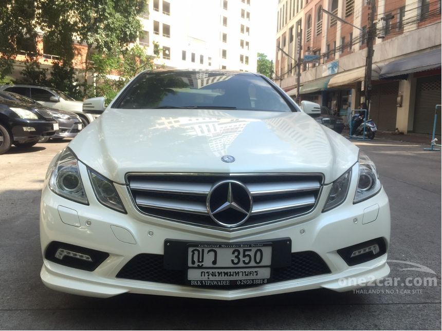 Mercedes-Benz E350 AMG 2010 W207 (ปี 10-16) Avantgarde Sports 3.5 ...