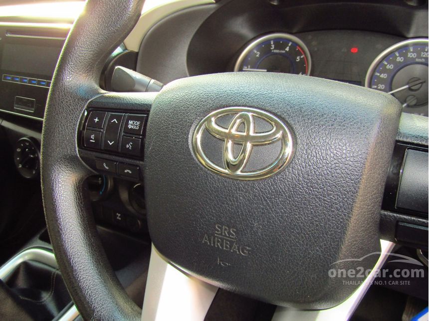 Toyota Hilux Revo 2015 E 2.4 in กรุงเทพและปริมณฑล Manual Pickup สีเทา ...