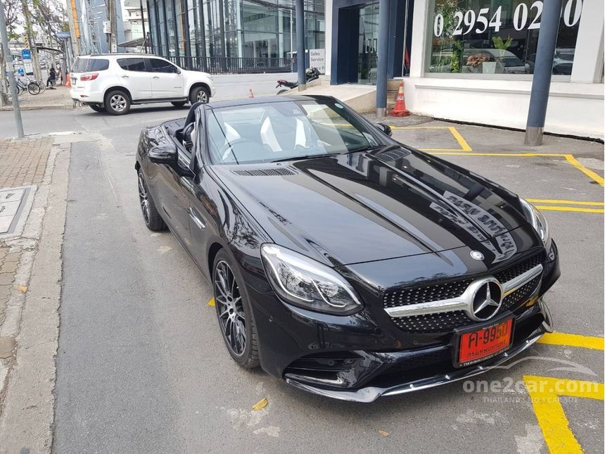 Mercedes-Benz SLC300 2017 AMG Dynamic 2.0 in กรุงเทพและปริมณฑล ...